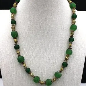 Stephen J. Sotnick Designs | Jewelry | Emeraldgreen Brass Bicone With ...